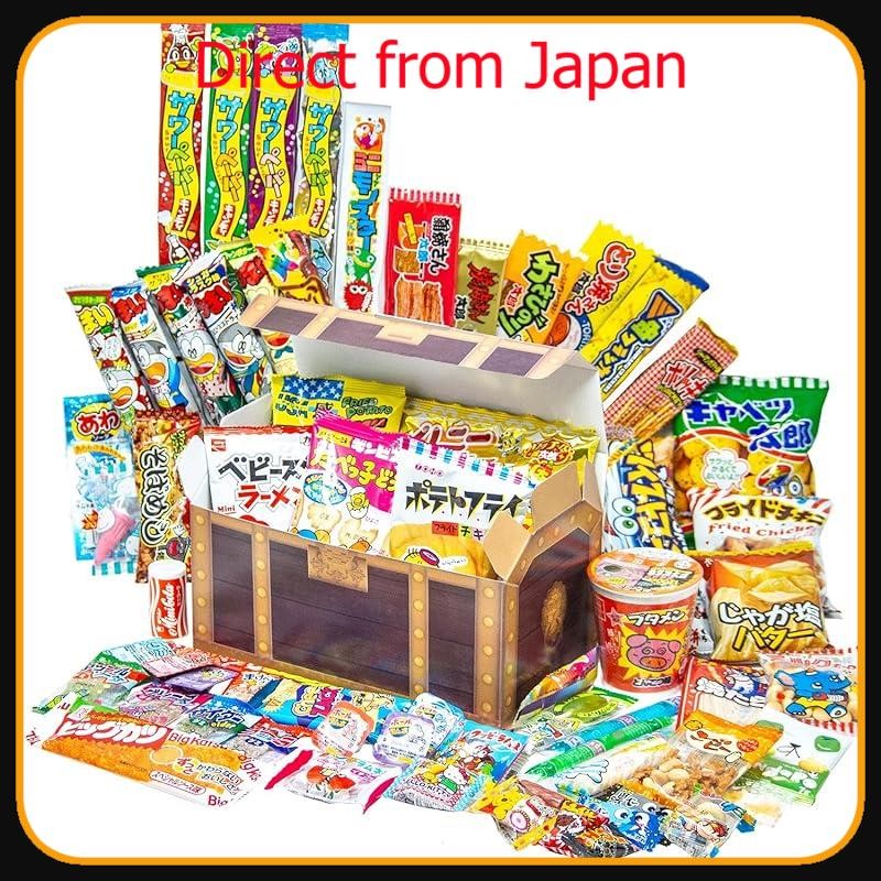 Kids will love it! Treasure Boxed Candy Assortment - 60 different types ...