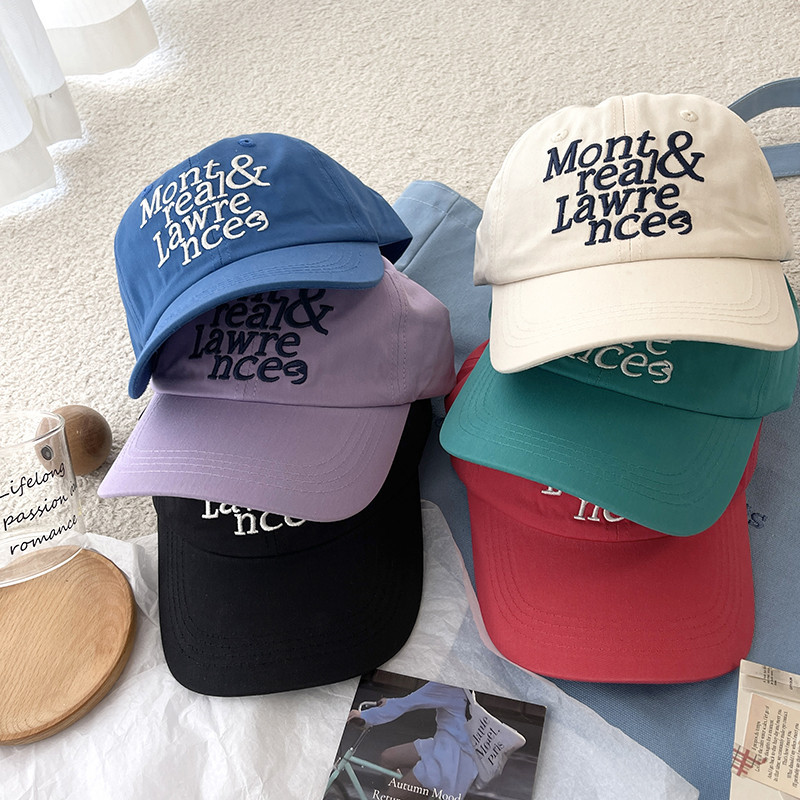 Japanese Style Spring Summer Fashion Trendy Men Women Couple Baseball ...