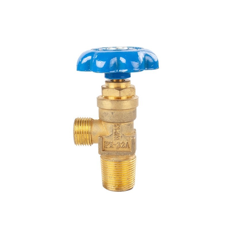 Argon gas bottle valve accessories 40 liters industrial bottle angle valve stem valve core PX32A ...