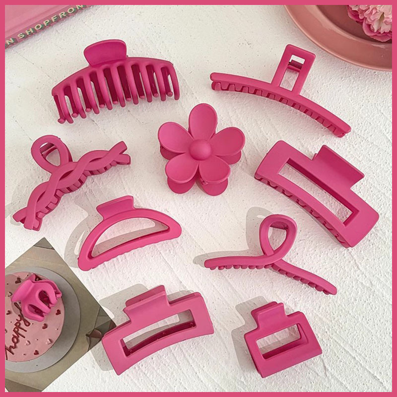 Grappling Clamp Women's New Large Clip Flower Butterfly Clamp Shark ...