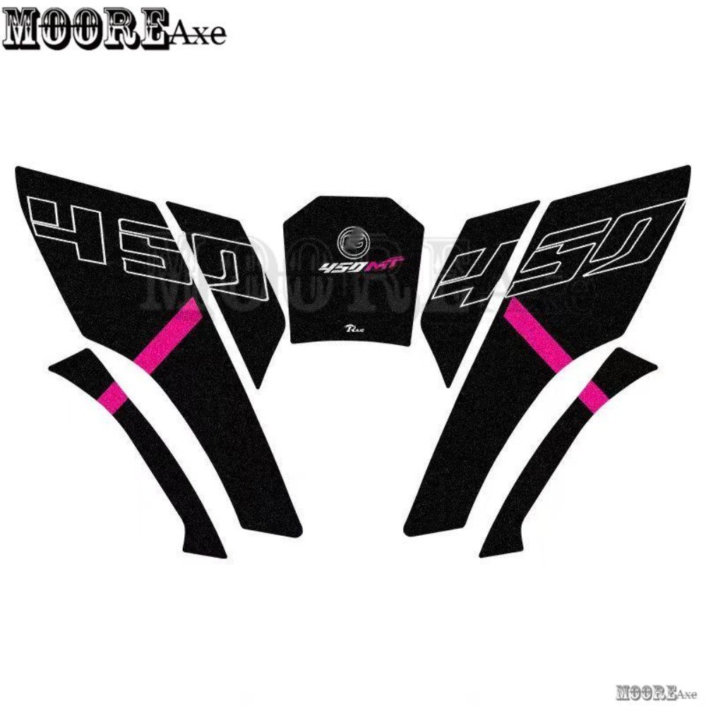 Mooreaxe For CFmoto 450MT 2024 Motorcycle Fuel Tank Anti Slip Stickers ...