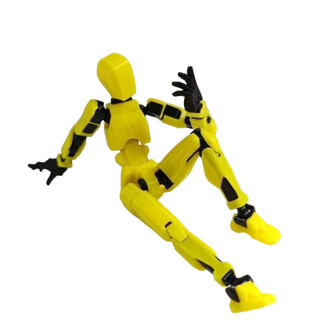 3rd Generation Dummy Doll DIY Full Body Decompression Artifact Lucky ...