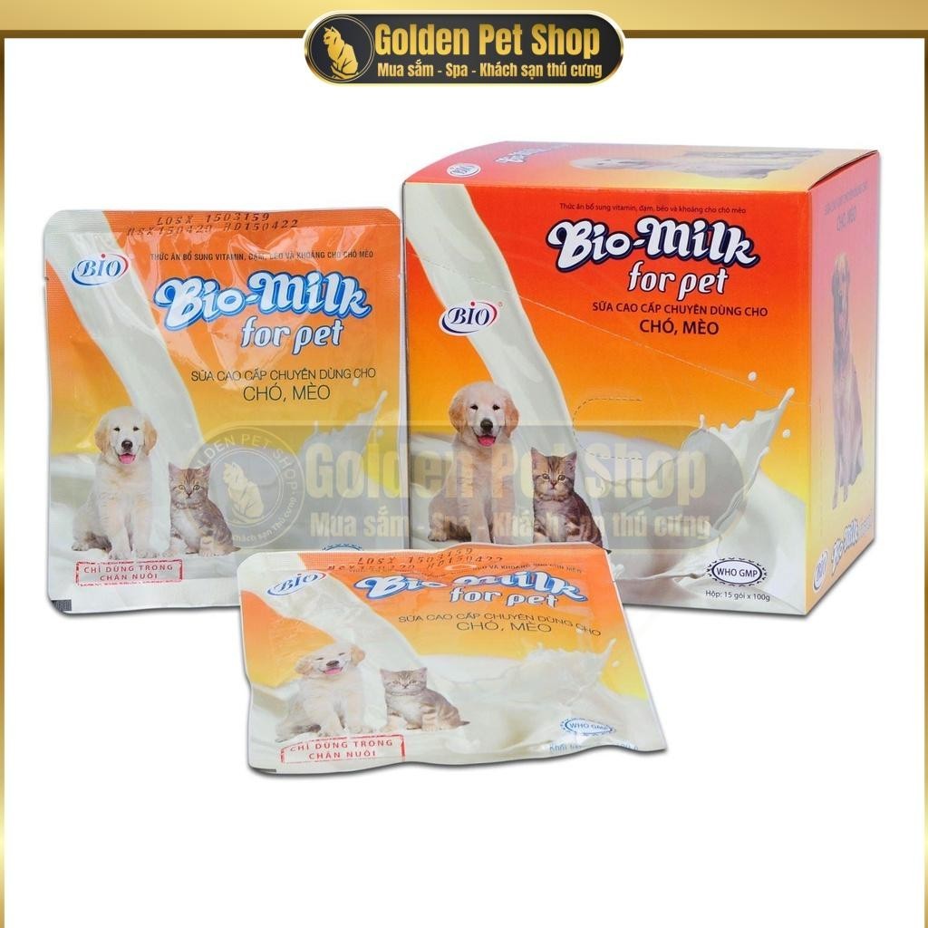 Bio MILK POWDERED MILK FOR DOGS AND CATS - 100G | Shopee Philippines