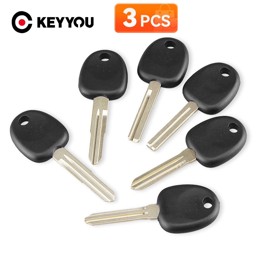 3pcs Transponder chip key Case For Hyundai Accent I30 IX35 Tucson ...