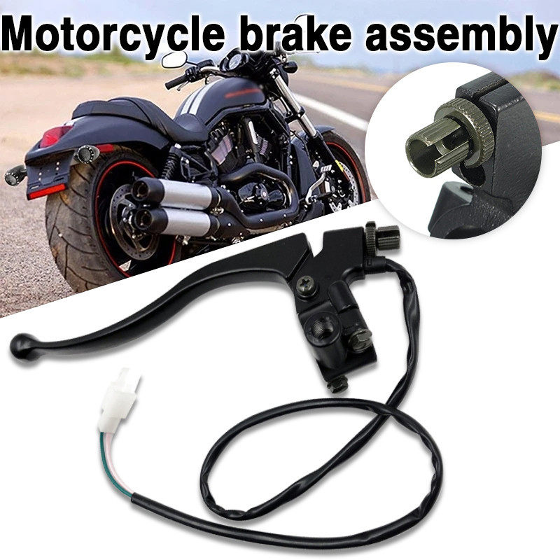 Quality Motorcycle universal brake handle assembly brake handle（ φ 22 ...