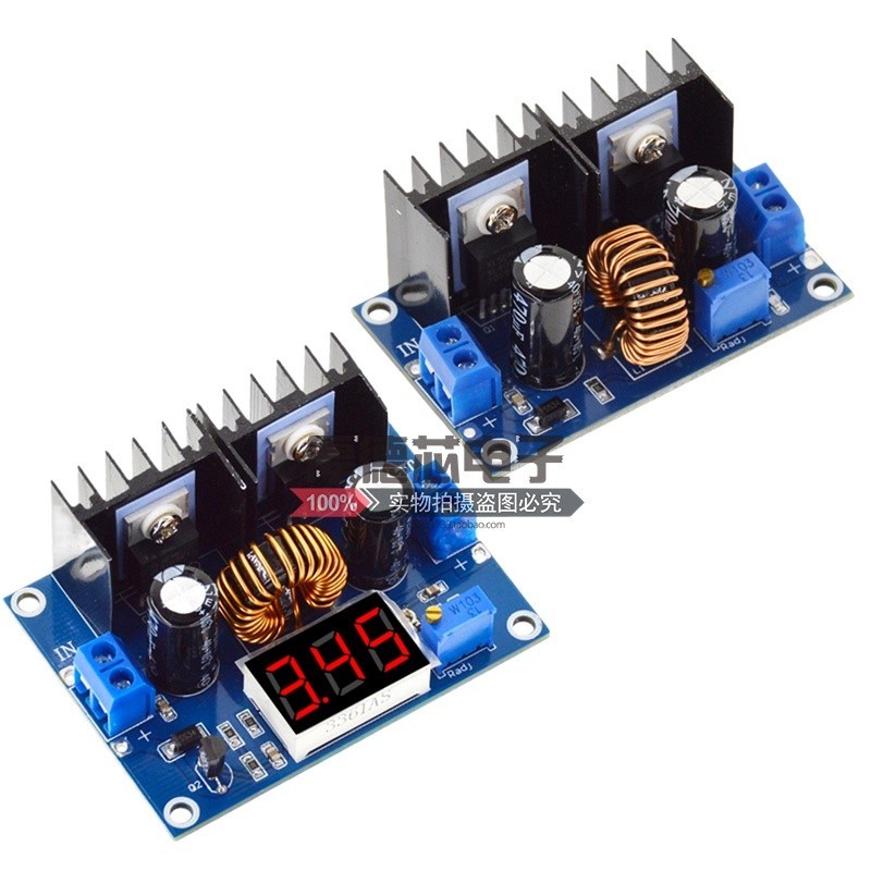 XL4016E1 DC adjustable step-down module 8A with voltage regulator ...