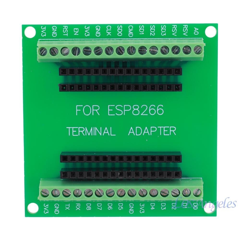 ESP8266 Breakout Board GPIO for ESP8266 ESP-12E NodeMCU Development ...