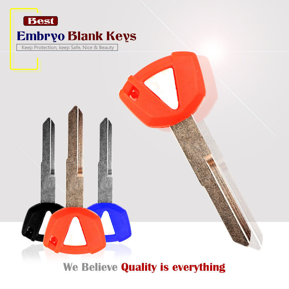 Motorcycle Blank Blade Uncut key for KAWASAKI Vulcan S 650 ER6N ER6F ...