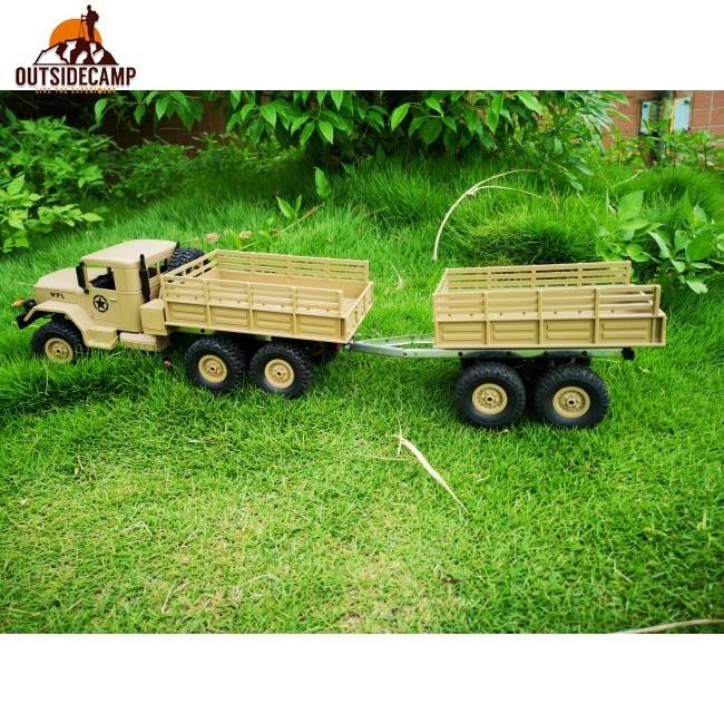 Fast shipping 】 4 Wheel Trailer Toy A Series of WPL Truck Accessories ...