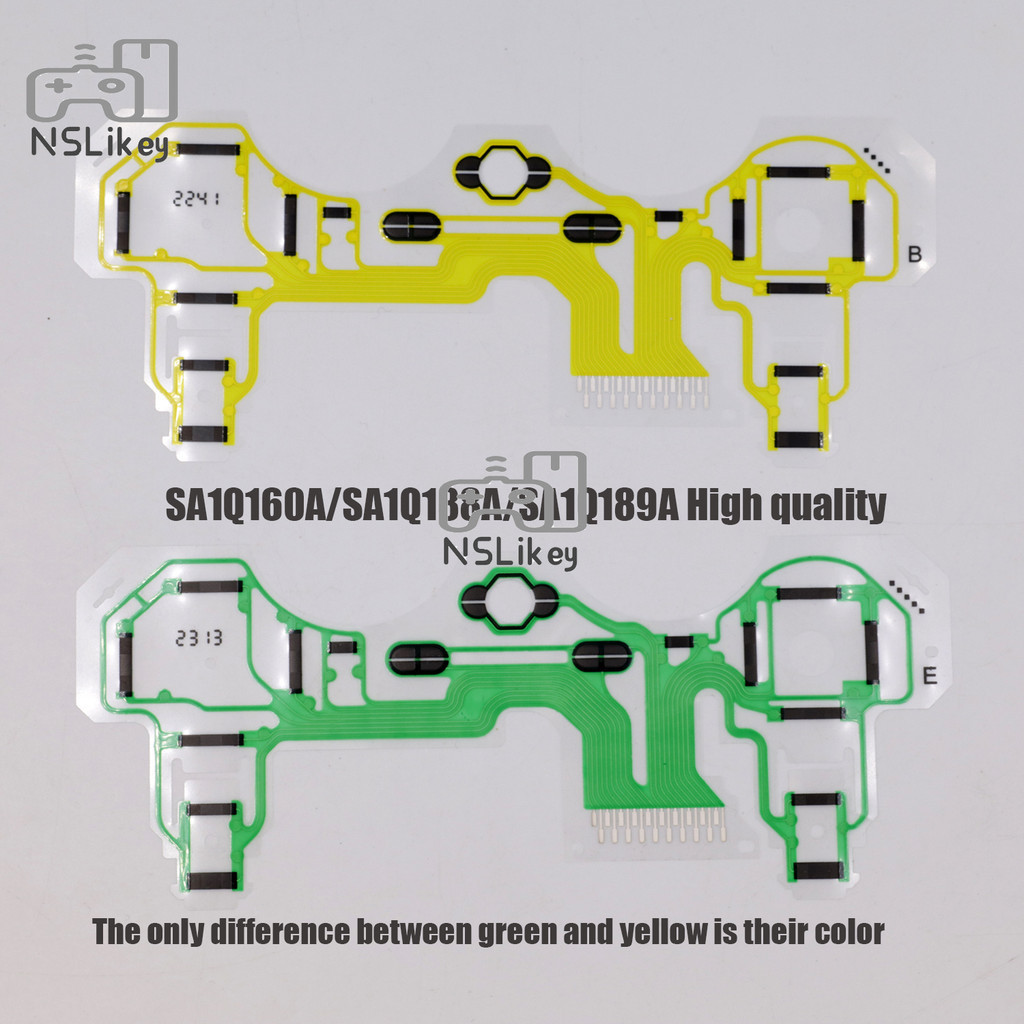 NSLikey Conductive Film Ribbon Circuit PCB Board Replacement for PS3 ...