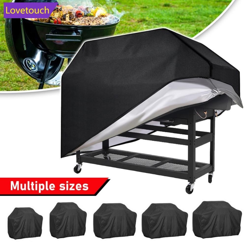 LOVETOUCH Outdoor BBQ Dust Cover BBQ Grill Barbeque Cover Waterproof ...