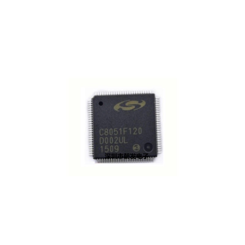﹉⊙ New original C8051F120 C8051F120-GQR microcontroller USB interface ...