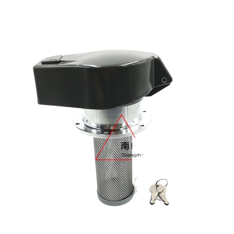 XCMG XE60D/80D diesel tank cover assembly fuel tank cover fuel tank ...