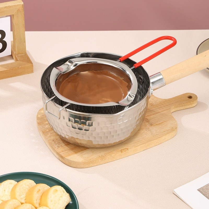 Stainless Steel Melting Chocolate Pot Butter Double boiler butter ...