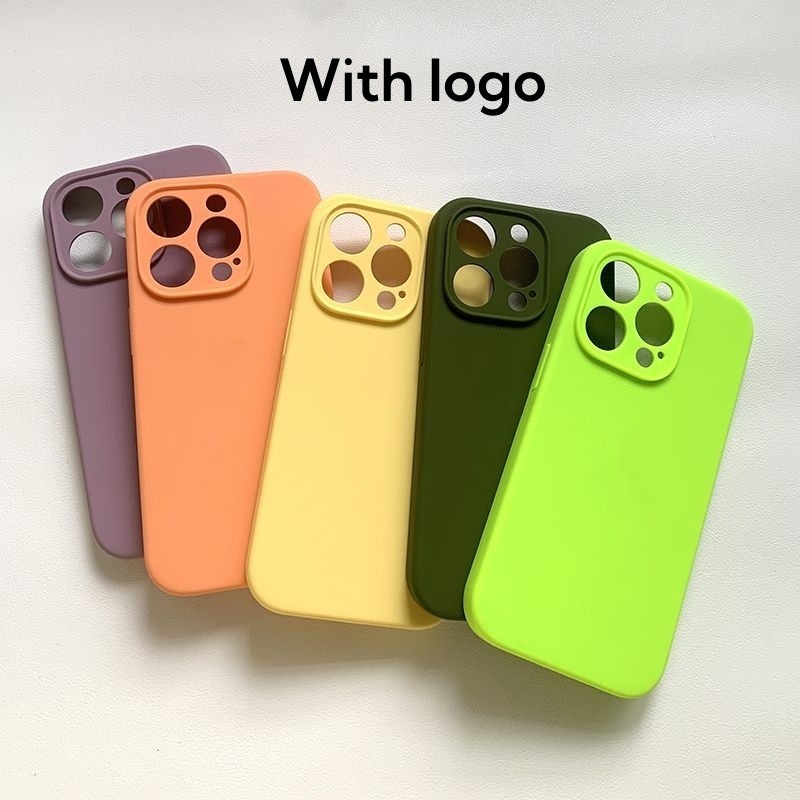 (New)High quality liquid silicone case for iPhone 17 16 15 14 Pro Max ...