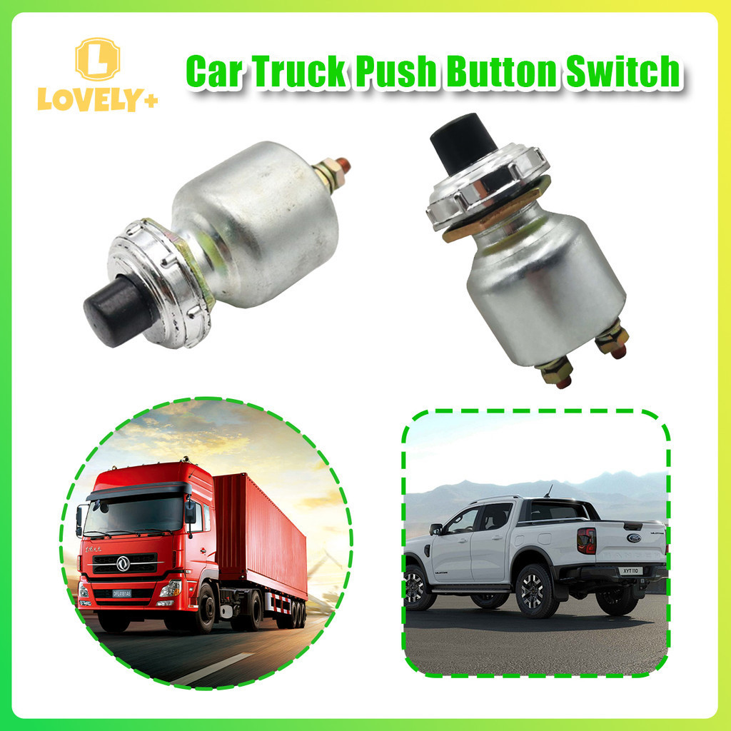 Universal Diesel Engine Push Start Button JK260 Ignition Switch Vehicle ...