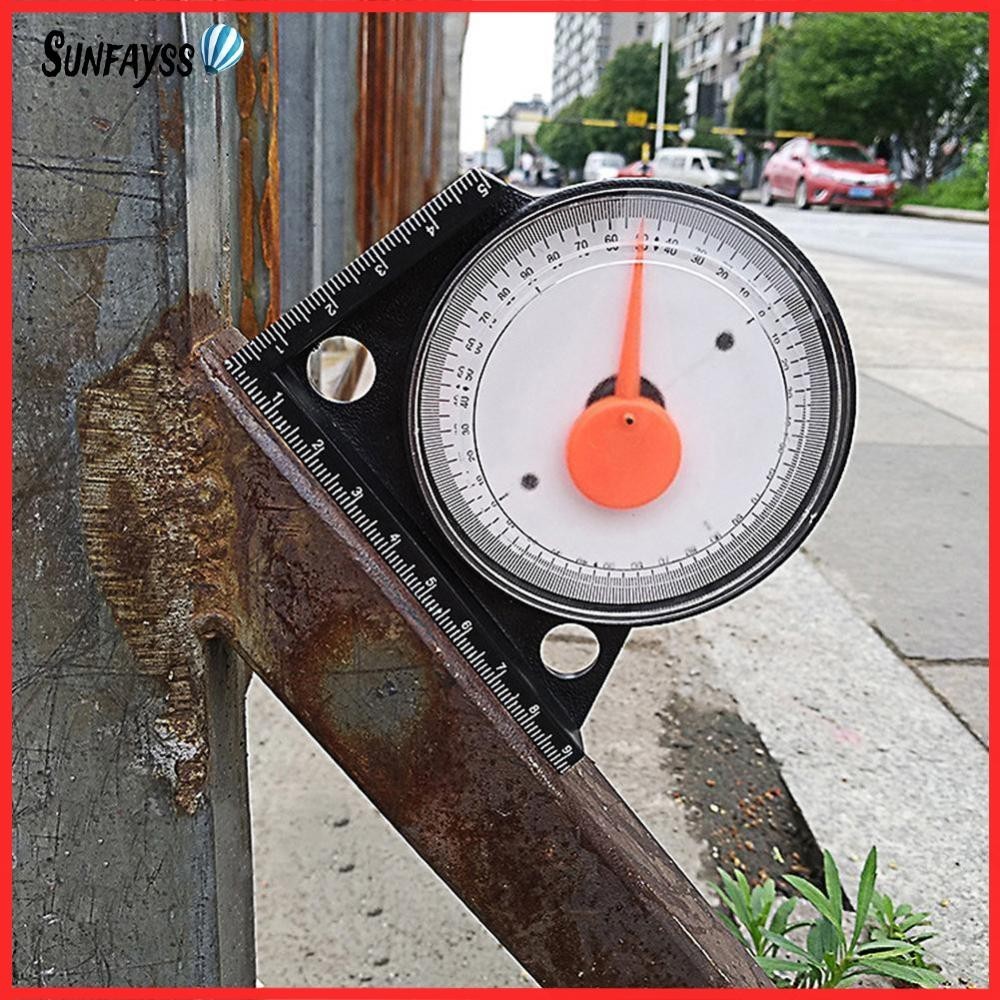[Sunfayss.ph] Slope Inclinometer Protractor with Magnetic Base Tilt ...