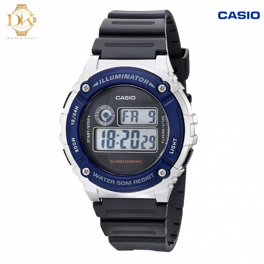 Casio W-216H-2A Digital Watch for Men | Shopee Philippines