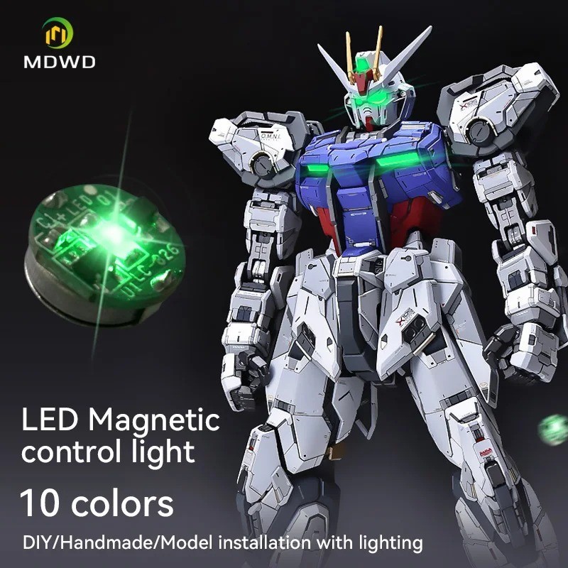 Gundam Model Assembly LED Lighting LED Light Magnetic Control Switch ...