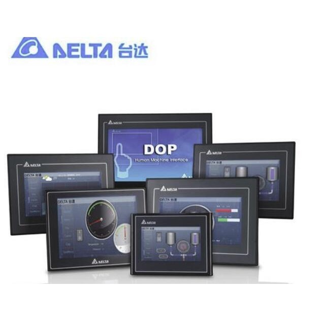 Delta Touch Screen HMI Interface 23cm DOP-107SV (New Style) DOP-107BV ...