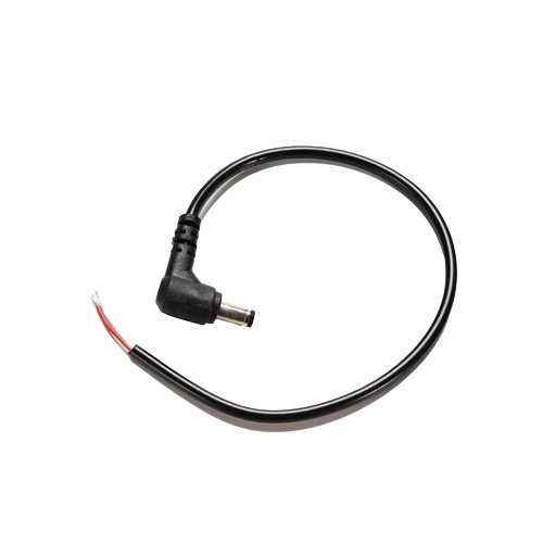 90 Degree Right Angle DC Jack 5.5*2.1 wire length 25cm Pigtail | Shopee ...