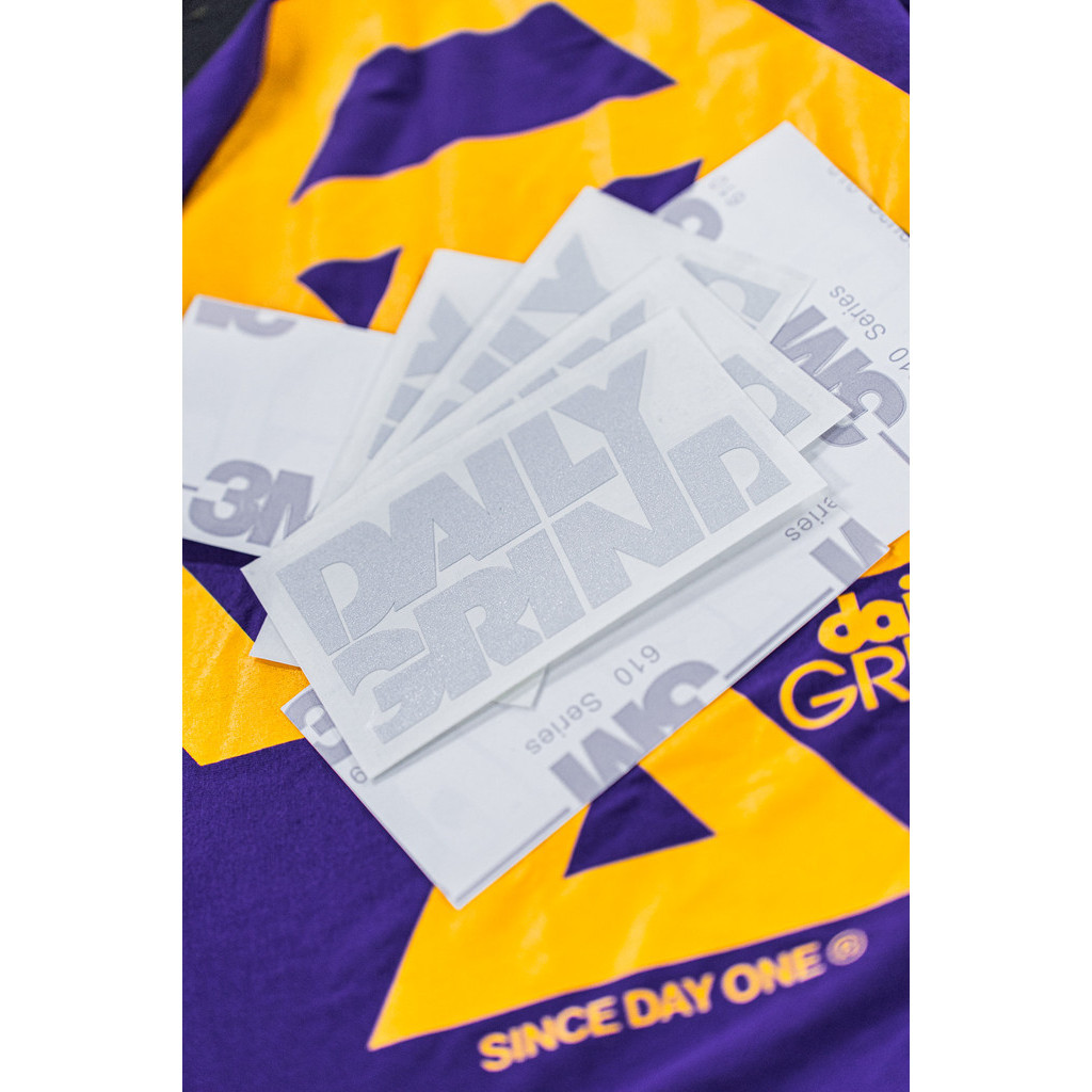 DAILY GRIND ‘SHEAR’ CUTOUT STICKER ON 3M REFLECTIVE STICKER | Shopee ...