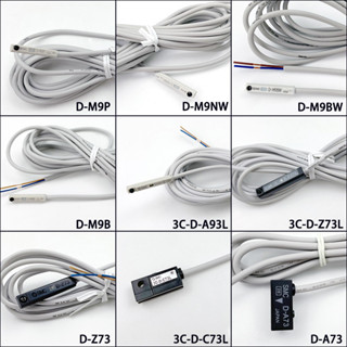 Smc Magnetic Switch D-Z73 M9N M9B M9P M9BL A73 C73 F8B 3C-D-A93 Z73L ...