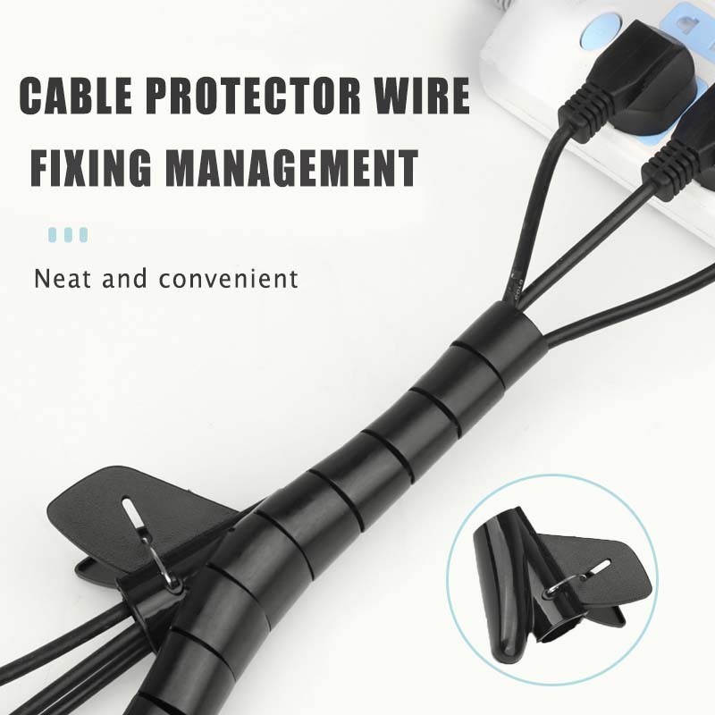 Spiral Tube Television Wire Conditioner Harness Pipe Receiving Envelope ...