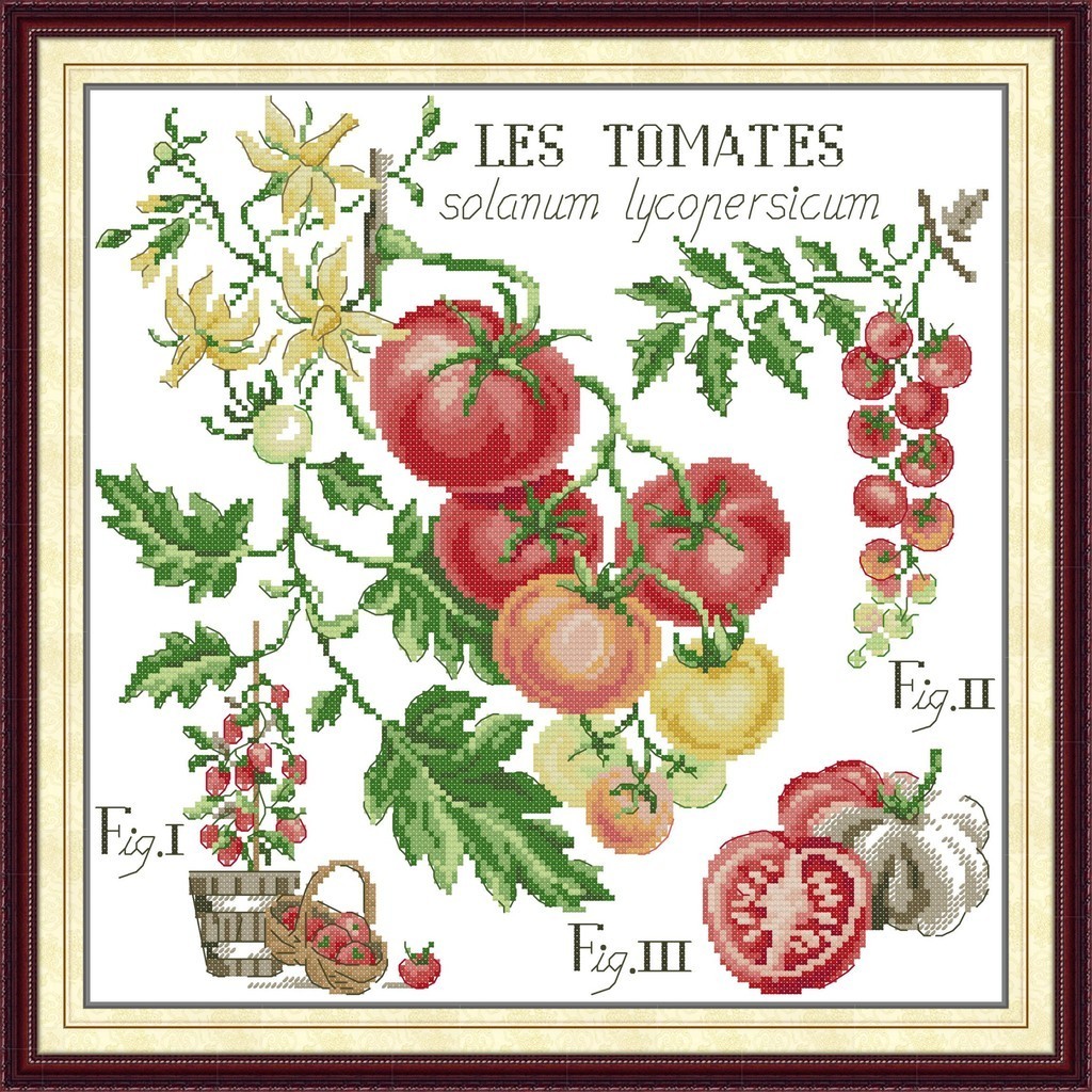 Joy Sunday Cross Stitch Ktis DMC Threads CroStitch Set DIY Needlework ...
