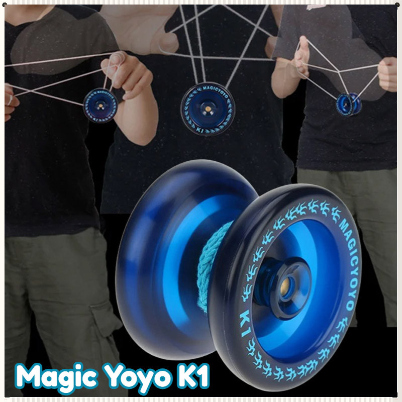 Magic Yoyo K1 Professional YoYo Ball ABS Yoyo Bearing with Spinning ...