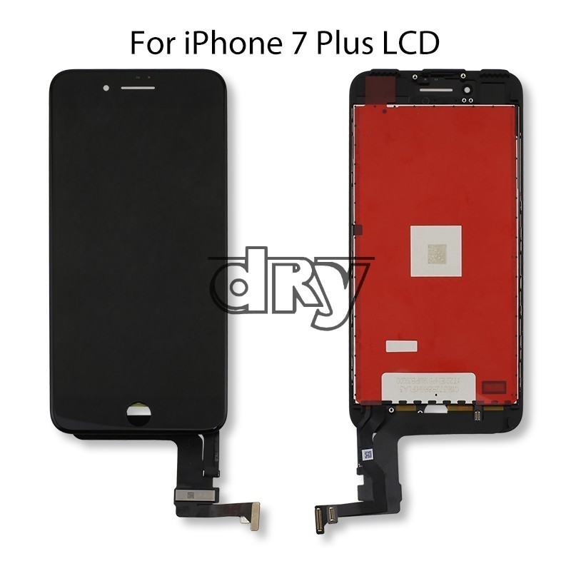 For iP 7 Plus LCD with Touch Screen display digitizer LCD replacement ...