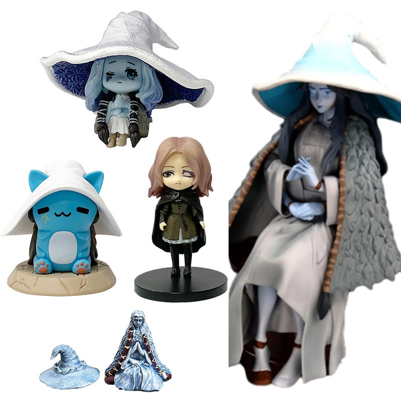 The Game Elden Ring Action Figure Toy Ranni Melina Decorative Ornaments ...