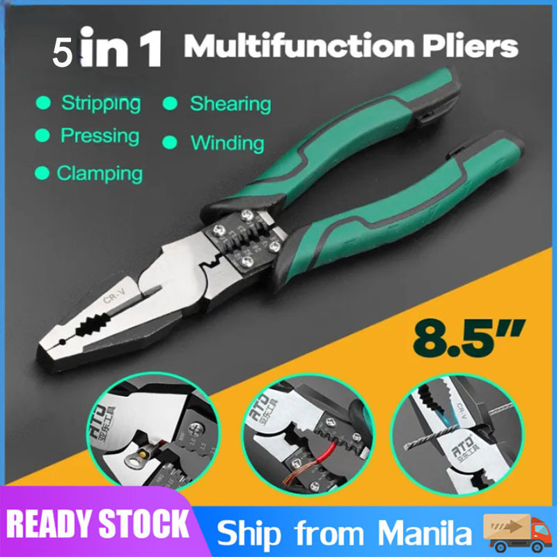 24 hours delivery Combination Pliers Multifunction Pliers Set 5 in 1 ...