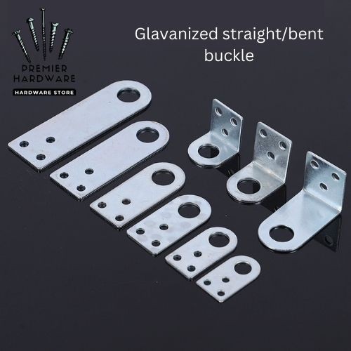 Padlock Plate Bend and Straight for Home Security Bracket Plate Padlock ...