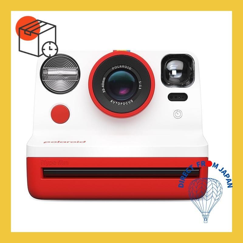 Polaroid Instant Camera Polaroid Now Gen 2 - Red Red (9074) | Shopee ...