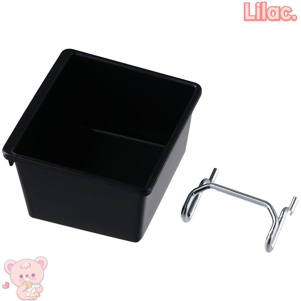 LILAC 1/6 Set Pegboard Bins Garage Workbench Tools Storage Assortment ...