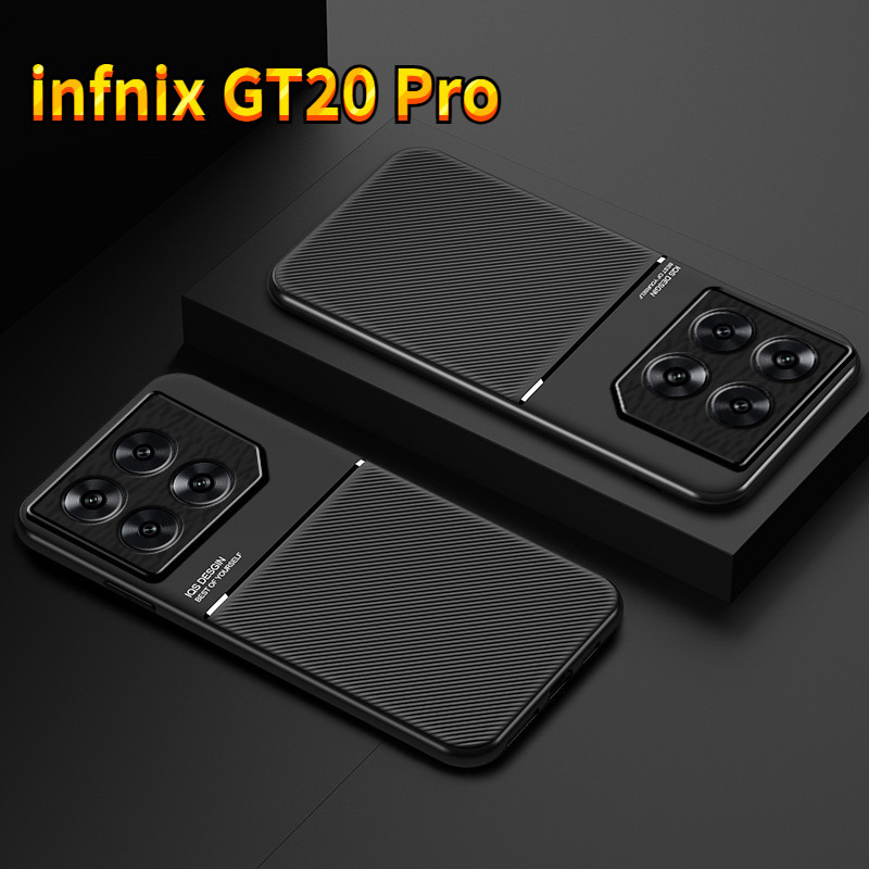 Shockproof Casing For Infinix GT 20 Pro 4G 5G 2024 Case Leather ...