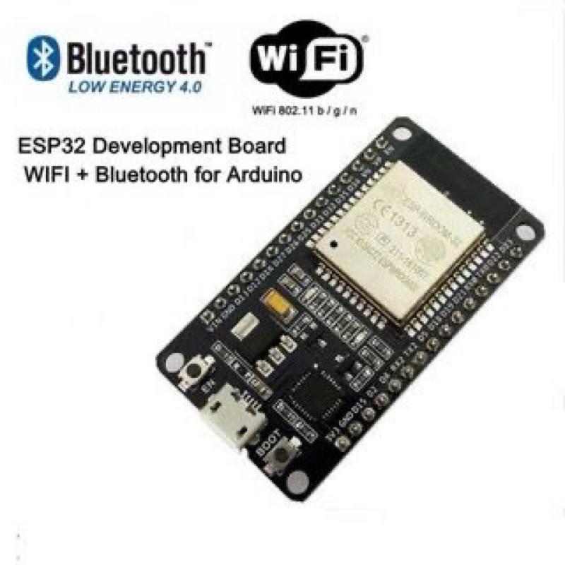 Esp32 Esp 32 Wifi Module Iot Board Upgrade Wemos Nodemcu V2 V3 Shopee
