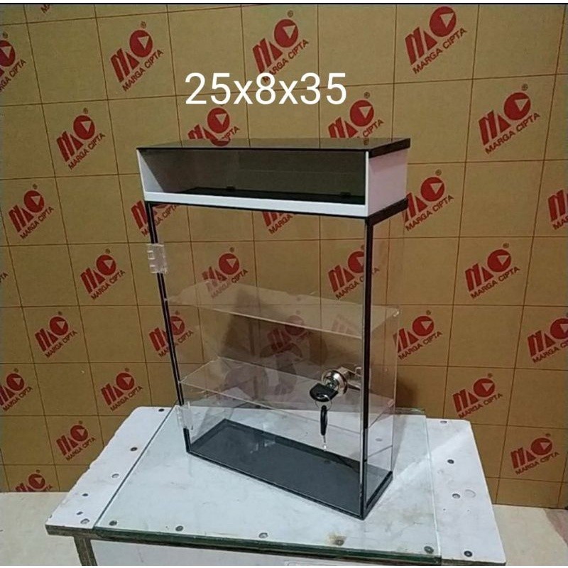 New Acrylic Display Stall Showcase | Shopee Philippines