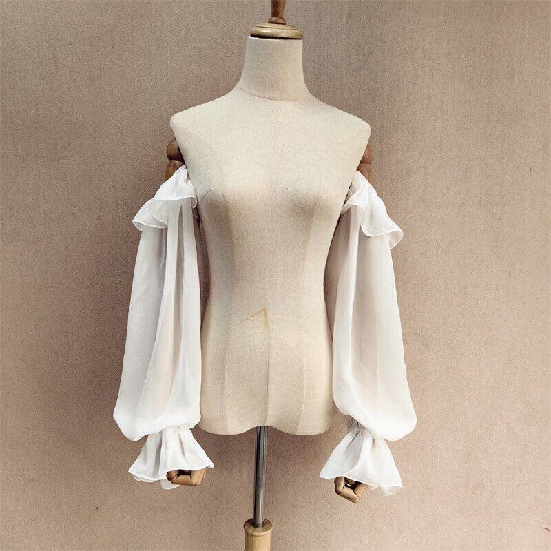 Seperate Sleeves Removable Bridal Wedding Deteable Sleeves Ball Gown ...