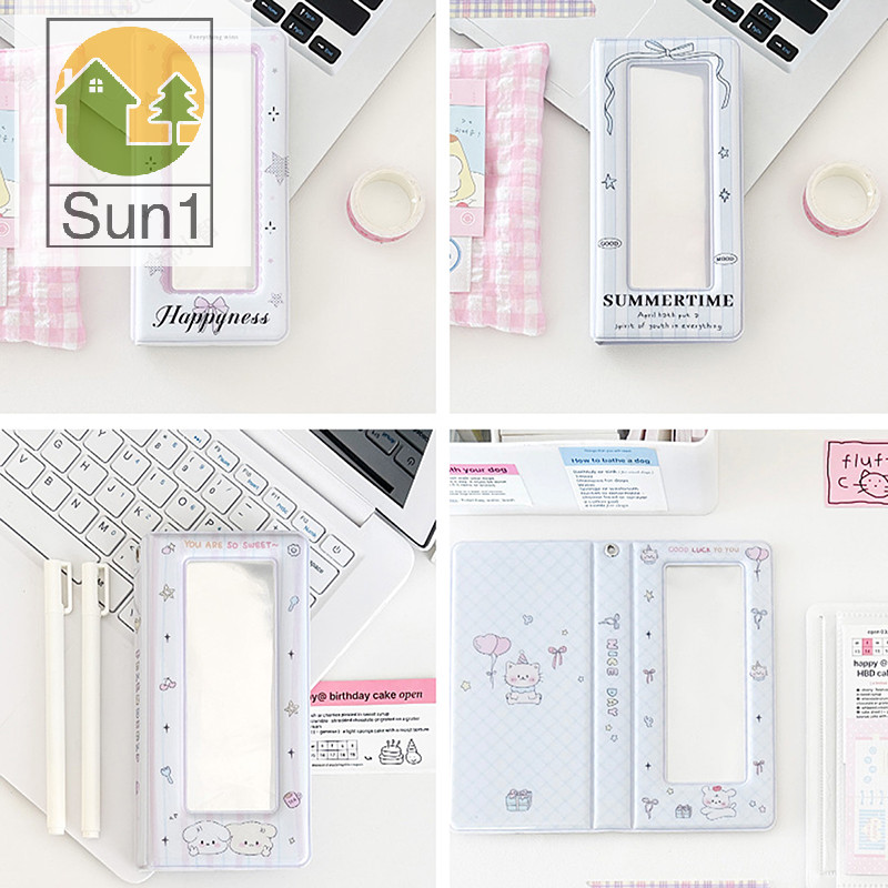 Sun1> Ins Photo Card Binder Book For 2x6 Inch Photocards Photo Album ...