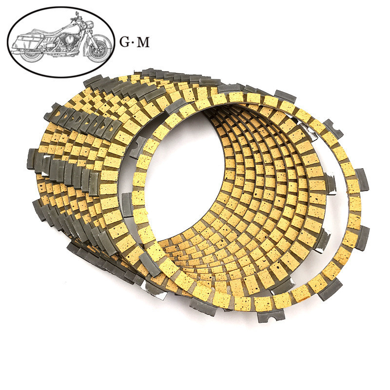 Motorcycle Clutch Plates Friction Disc Kit For Suzuki GSXR1000 GSX ...