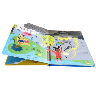Usborne Step Inside Science Weather kid's Science Popularization ...