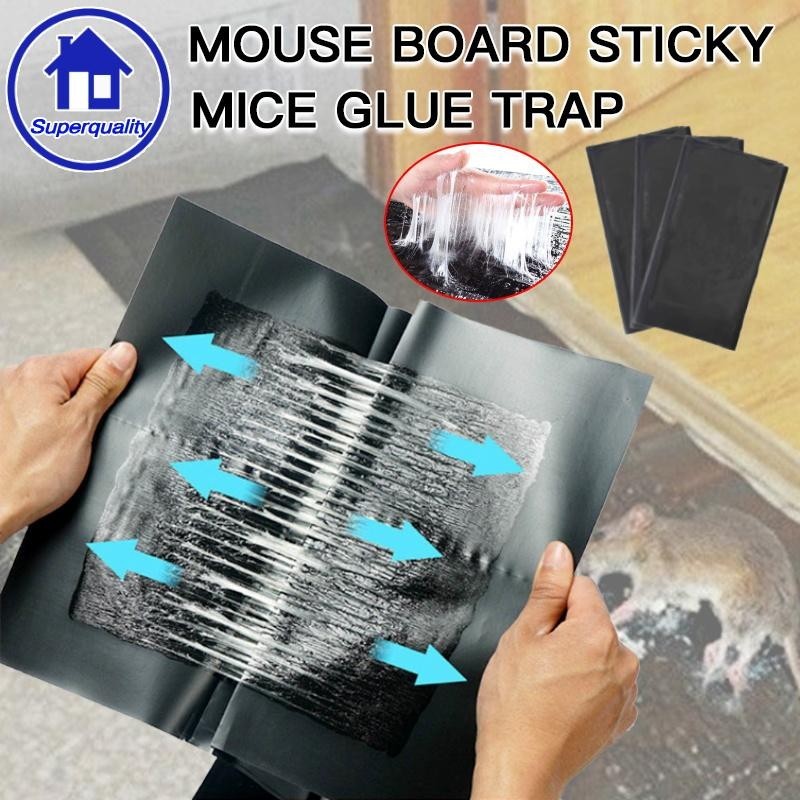 Big Size Mouse Board Sticky Mice Glue Trap High Effective Rodent Rat ...