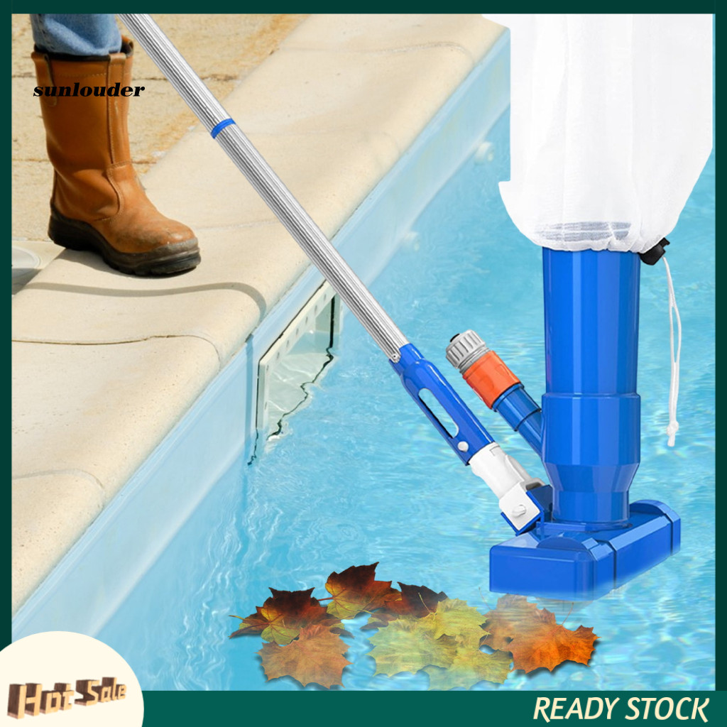 SL Pool Jet Vacuum Pool Cleaner Portable Pool Vacuum Cleaner Set with ...