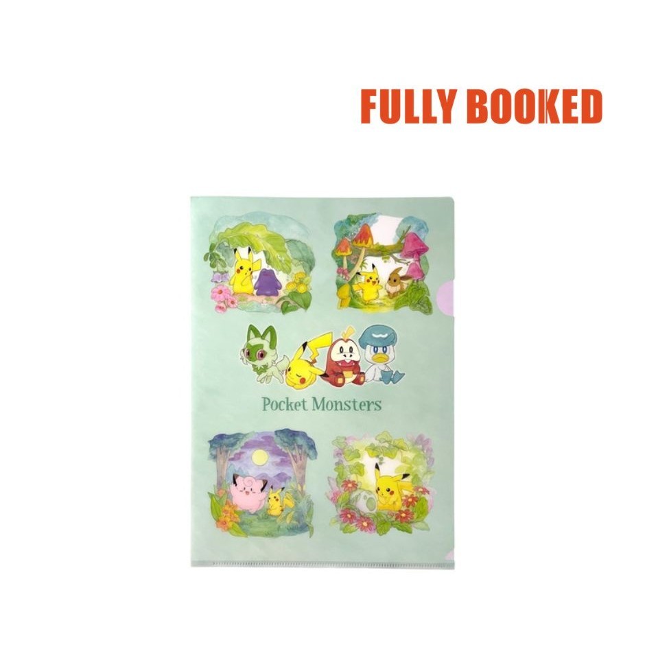 Showa Note: Pokemon A4 Clear File Folder (Pocket Monsters) | Shopee ...