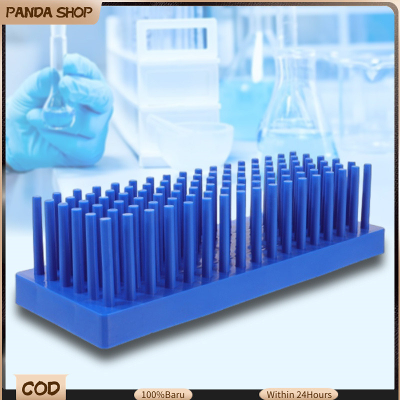 102 Column Test Tube Dry Stand Plastic Test Tube Rack Test Tube Drain ...
