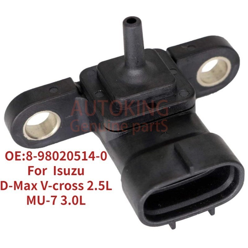 Intake Air Turbo Boost Pressure MAP Sensor 8-98020514-0 For Isuzu D-Max ...