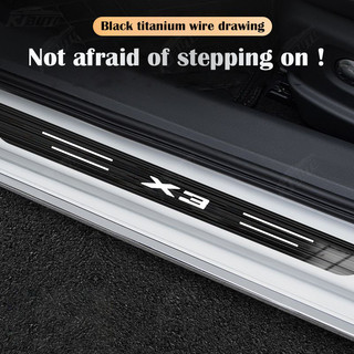 Bmw X3 High-End Custom Metal Sill Protector Scratch-Resistant Dirt ...