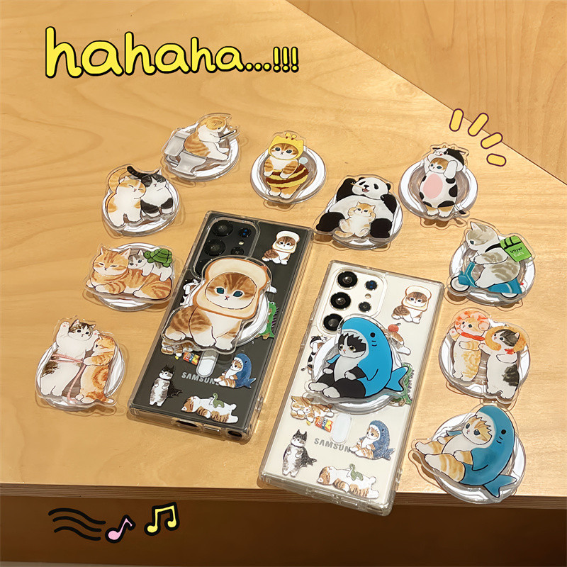 Samsung S24 Ultra Case S23 Ultra Mofusand Magnetic Acrylic Clear Case ...